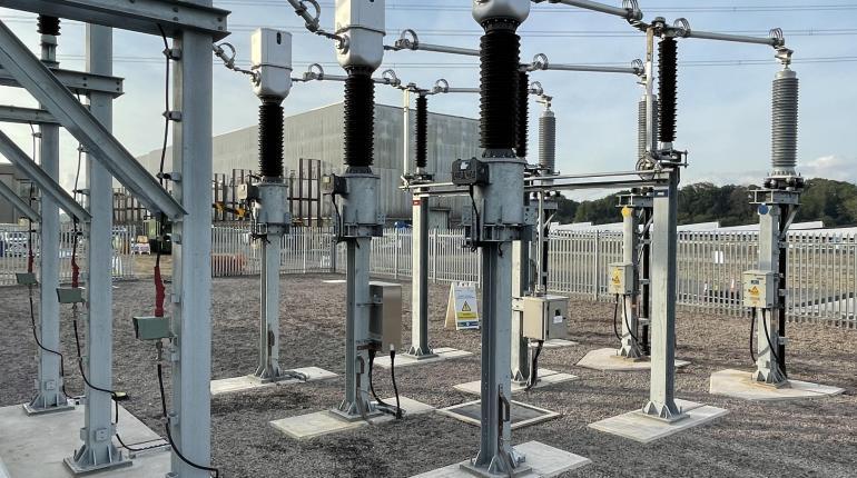 New 400/132kV Super Grid Transformer, Fawley 400kV Sub-station | Sienna Construction